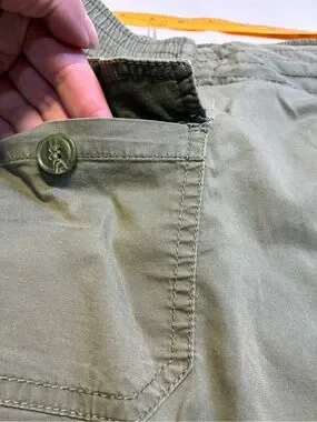 Penningtons | Shorts | Penningtons Khaki Green Womens Skort Size 24 ...